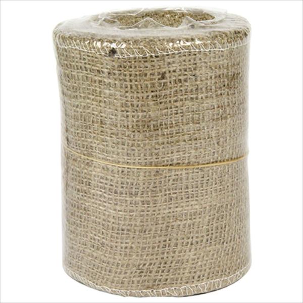 根巻用、幹巻用、保護材用の天然素材テープです。[用途]緑化樹用テープ。[機能]寒冷地の保湿、夏季の乾燥防止に使用できます。天然素材のため腐ります。[仕様]●サイズ：幅(約)15cm×長さ(約)15m。[材質]●天然繊維ジュート麻。[注意事項...