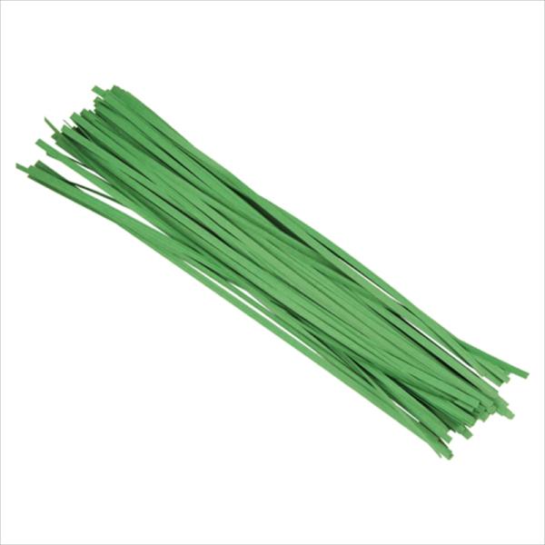 よく締まる強力なペーパータイです。[用途]つるもの・苗もの、植物や果実等の支柱への結束作業。[機能]植物を痛めず締めやすいです。[仕様]●長さ：約400mm。●重量：約40g。[材質]●鉄線紙巻。…