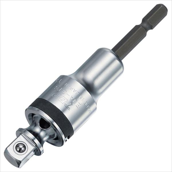 40vインパクト対応、18V使用時はさらに抜群の耐久性を発揮します。[用途]各種ボルト・ナットの着脱。[機能]40vインパクト対応(7.2v〜18vいずれも対応)耐久性5倍以上です(40v使用時・当社比)。ロングシャンク採用でより高トルクイ...