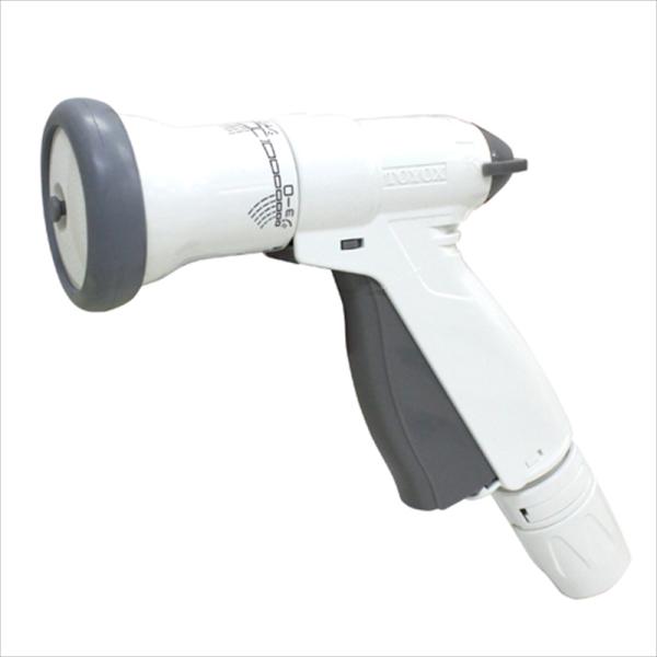 通水・ストップ機能が、ハンドルワンクリックで可能です。[用途]一般家庭屋外散水用。[機能]ハンドルを握って連続通水、再度握って止水します。ノズル内部に残った水が冬場に凍結しても内蔵のスポンジが氷の膨張を吸収し、凍結によるノズル本体の割れを防...