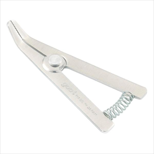 はんだこての熱から部品を守ります。[用途]放熱用クリップL型。[機能]はんだこての熱から部品を守る放熱用クリップです。L型なので狭いところでの使用に最適です。[仕様]●全長：68mm。●重量：4.5g。…