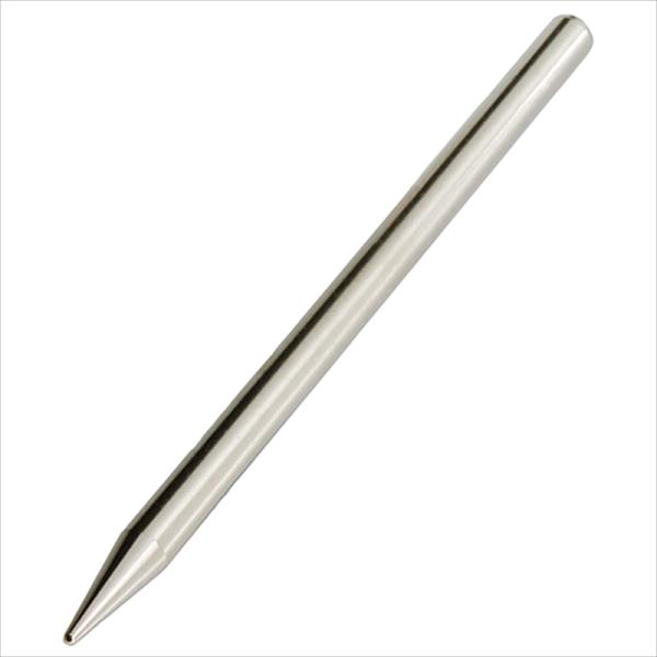 SR-60用替こて先です。[用途]SR-60用替えこて先。[機能]はんだこてSR-60用の交換こて先です。RoHS対応品です。[仕様]●ニッケルメッキ銅コテ先。●軸径：4mm。●全長：85mm。●こて先長：13mm。●こて先：RO.5。[材...