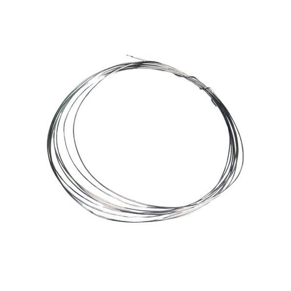 スチロールカッター用交換ヒータです。[用途]スチロールカッターSC-2の交換用ヒータ。[機能]長さ1mです。[仕様]●ニクロム線：直径0.2mm。[材質]●グリップ：PBT。…