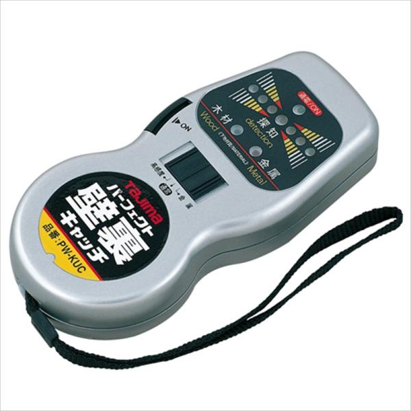 下地探しに最適です。[用途]下地材用電子式検知器。[機能]1台で木材またはプラスチック・金属の両方を探知する両機能一体型です。壁、天井などの表面材で隠れて見えない下地材を探知します。感度2段切替式(通常・高感度)＋簡易金属探知機能付です。自...