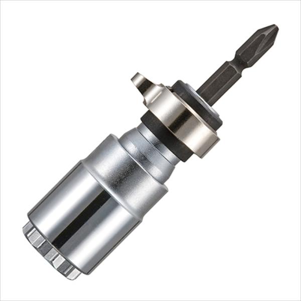 経済的なビット交換式です。[用途]インパクトドライバー用ソケット。[機能]ソケットを寿命まで使えるビット交換式です。18Vインパクトドライバー対応です。[仕様]●呼び寸法：17・21mm。●角数：12角。[材質]●本体：クロームバナジウム鋼...