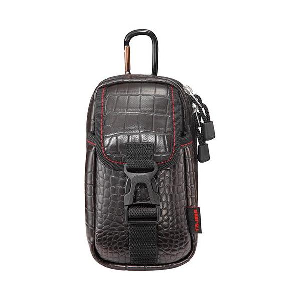 高強度で作業性の良いしなやかな合成皮革を採用しました。[用途]工具収納用。[機能]高強度でしなやかな高耐久合成皮革です。ハーネス胸ベルトへ装着するパーツケースです。[仕様]●セフ取付収納物総重：1kg。[材質]●本体：PVC。●背面：EVA...