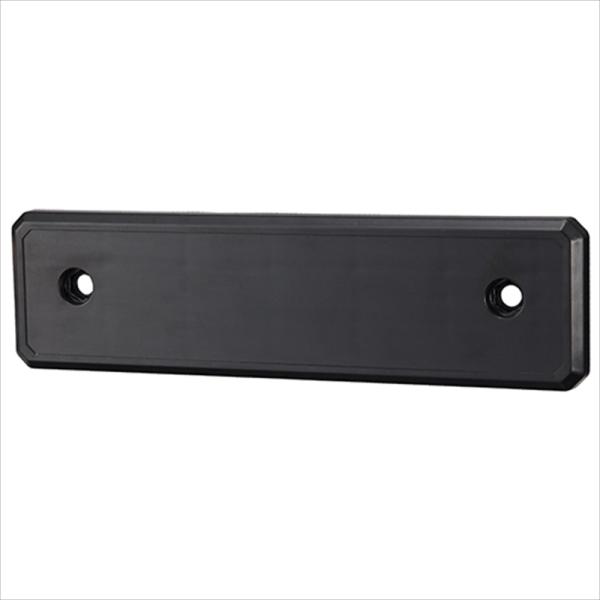 ネームシールが貼り付け可能なプレートです。[用途]工具収納用。[機能]セフツールボックス用アクセサリーです。ネームシール2枚付きです。[仕様]●サイズ：H52×W188×D9mm。[付属品内容]●付属品：ネームシール2枚・ネジ。[注意事項]...