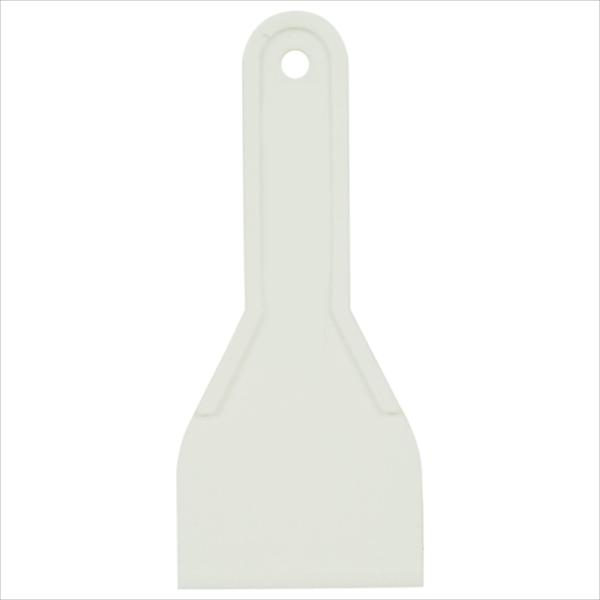 塗れる、はがせる便利なヘラです。[用途]パテ塗り・のり付け・汚れ落とし・シールはがし・補修作業。[機能]パテ塗り、のり付け、汚れ落とし、シールはがし、補修作業などに最適です。[仕様]●サイズ：70mm。[材質]●ポリアセタール。…