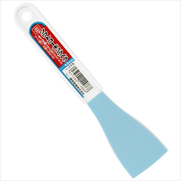 シーリングを施工してからある程度乾くまで仕上げはできませんが、ソフトなスポンジ面で撫でれば、すぐに施工できます。[用途]コーキングやサイディング・クロス仕上げ。[機能]サッシ廻りのコーキングや水廻りサイディング・クロス仕上げに便利なヘラです...
