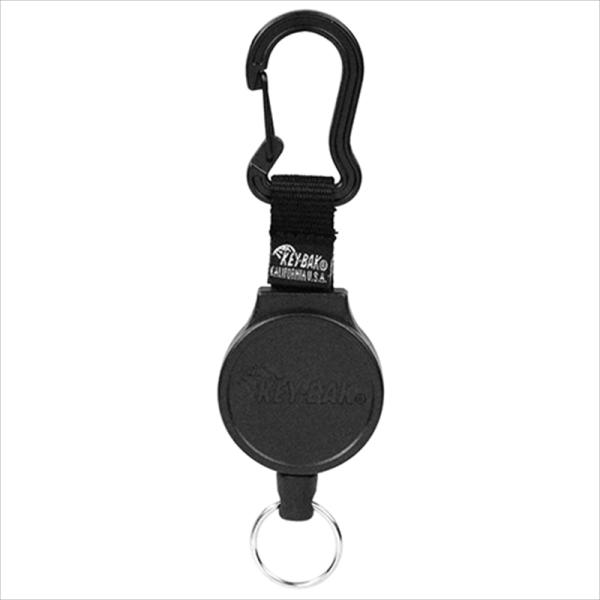 コードを引っ張り、手を離すと自然とコードを巻き取るキーリールを最初に発明したアメリカKEY−BAK社製のキーリールです。[用途]キーバックリール。[機能]ベルト、バッグなどにワンタッチで引っ掛けられてとても便利なカラビナ付きキーリールです。...