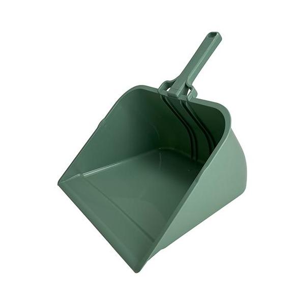 手持ち型チリトリです。[用途]大型手持ち型チリトリ。[機能]清掃に最適です。奥行があり、掃きとったゴミがこぼれにくいです。ゴミをすくうことにも適しています。[仕様]●サイズ：幅310×長さ260×橋高170mm。[材質]●ポリプロピレン。…