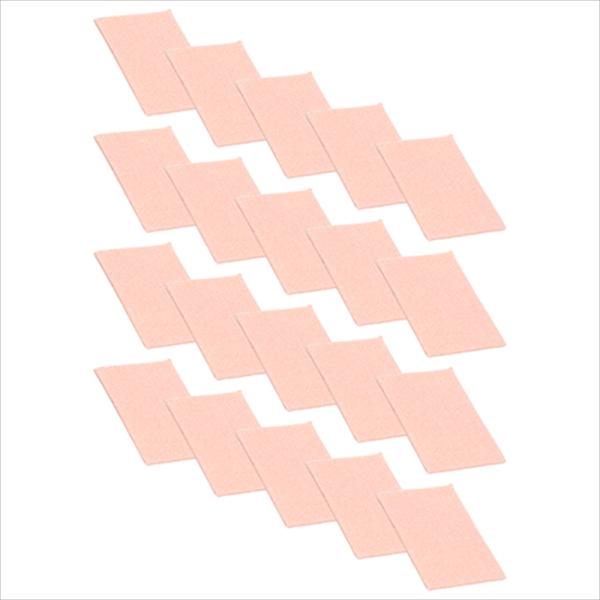 使い捨て感覚で使える、研磨作業用磨きクロスです。[用途]金属(ステンレス・アルミ・胴等)の汚れ落とし、小さなキズの除去、ツヤ出し。[機能]金属素材の、細かな研磨作業に最適です。研磨材粒度は、10000番相当です。使い捨てで使用できる、小さな...