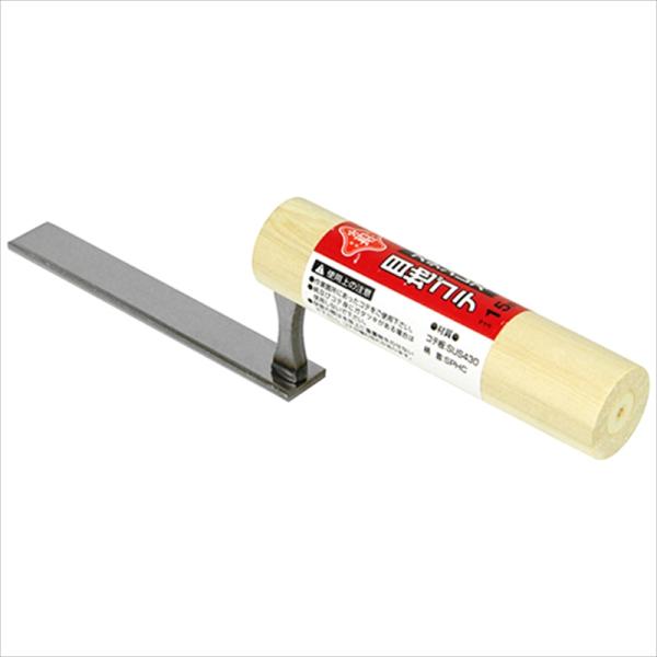 お手入れ簡単、サビにくいステンレス製です。[用途]レンガ・タイルの目地などの細かい部分を塗り込み作業。[機能]レンガ・タイルの目地などの細かい部分を塗り込む時に最適です。[仕様]●サイズ：15mm。[材質]●コテ板：ステンレス(SUS430...