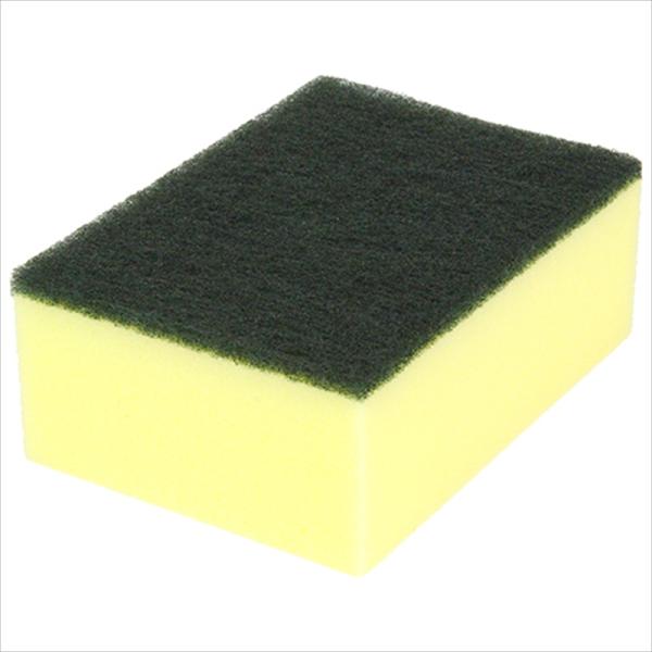 しっかりと汚れを落とします。[用途]タイル貼り作業、糊・パテ・接着剤の拭き取り。[機能]磨きと洗いの使い分けができます。不織布は研磨剤付きです。[仕様]●サイズ(約)：120×165×60mm。●タイプ：ハード。●日本製。[材質]●ポリウレ...