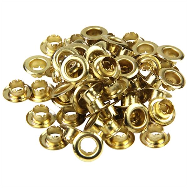 厚紙やビニール、皮革などの穴補修、補強に最適です。[用途]厚紙、布、ビニール、レザー、皮革などの穴の補強・補修。[機能]SK11ハトメパンチ(No.200・No.400)に使用可能です。[仕様]●ハトメ穴径：約6.0mm。●最大取付厚：約2...