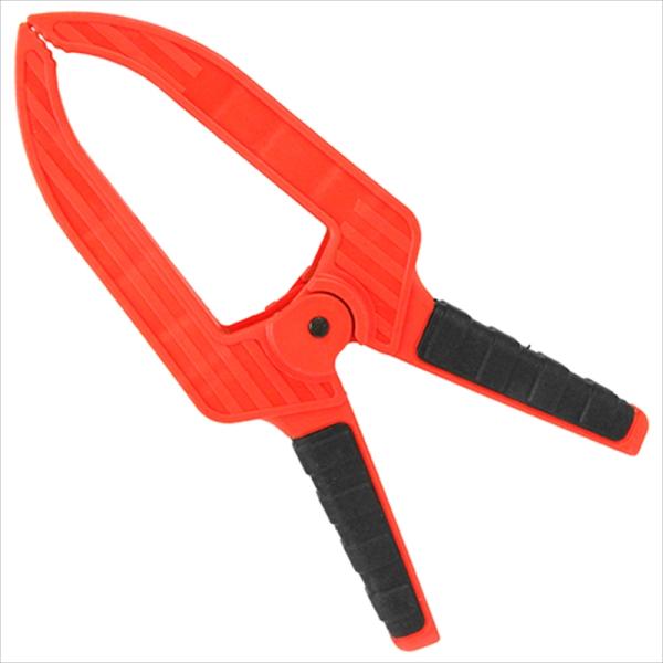 使いやすい、スリムでロングタイプです。[用途]対象物の固定。[機能]先が細いので、小さい物の固定が出来ます。深アゴなので、奥行きのある物の固定が出来ます。ハンドルは手にやさしく滑りにくいです。[仕様]●全長：225mm。●口の深さ：約95m...