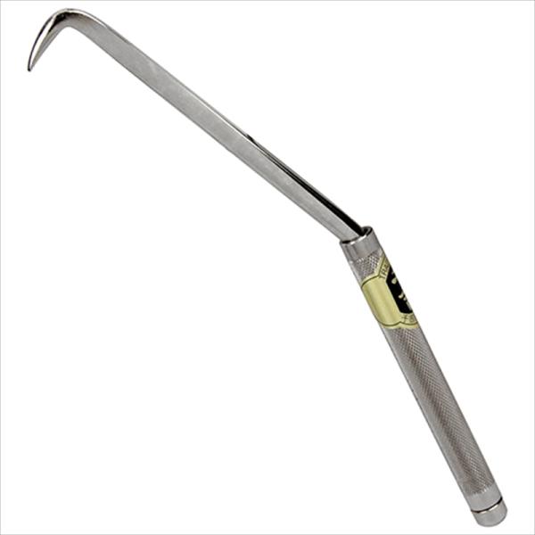 針金や番線を使って結束する工具です。[用途]結束線の締め付け。[機能]建設現場の足場組み、鋼材運搬の荷造り等、物を固定する際の締め付け作業に使用できます。先端が細く、とがっているので締め付けやすく、抜きやすくなっています。[仕様]●全長：約...