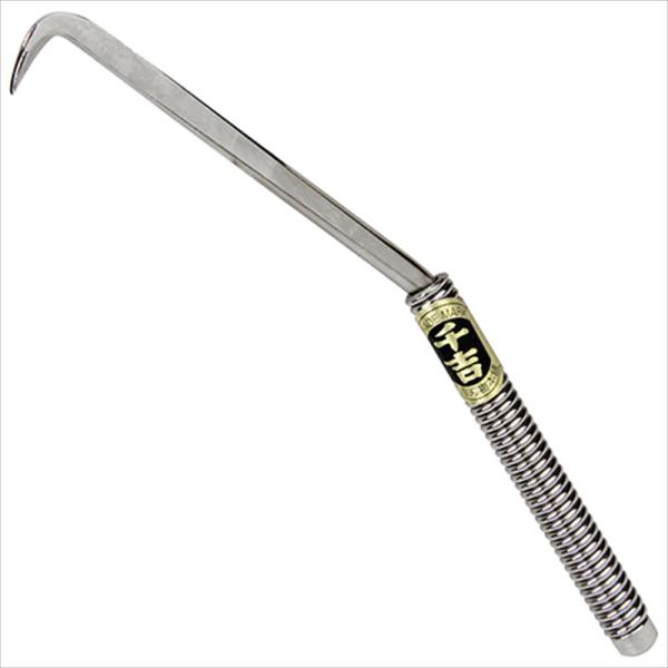 針金や番線を使って結束する工具です。[用途]結束線の締め付け。[機能]建設現場の足場組み、鋼材運搬の荷造り等、物を固定する際の締め付け作業に使用できます。先端が細く、とがっているので締め付けやすく、抜きやすくなっています。[仕様]●全長：約...