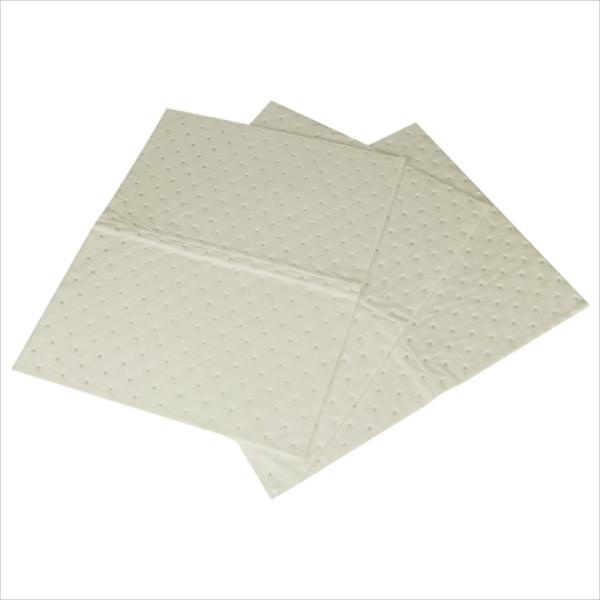 工場内外で油を扱う場所の周りに敷いて使用し、油の飛散、漏洩を防ぎます。[用途]様々な油に対応する油専用吸着マット。[機能]重層構造に圧着されたポリプロピレンシートが優れた吸収性と高い保有性で吸収した油を保持します。中央にミシン目が入っている...