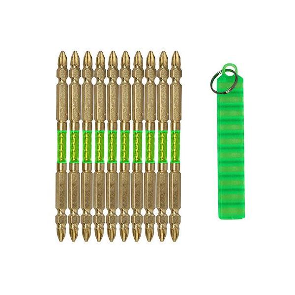 圧倒的存在感で、高硬度特殊合金鋼を使用し高耐久、高靭性を誇るトーションビットに光り輝く衝撃吸収樹脂を採用したビットです。[用途]各種ネジの締め付け作業に。[機能]衝撃吸収樹脂を装着し、高耐久を誇るビットです。40Vの充電インパクトドライバー...