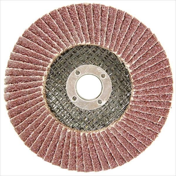 金属系全般の研磨作業に最適です。[用途]研磨作業。[機能]鉄、ステンレスなどの金属系全般の研磨作業に適しています。100mmディスクグラインダー専用です。[仕様]●外径：100mm。●粒度：100。●穴径：15mm。●最高使用回転数：130...