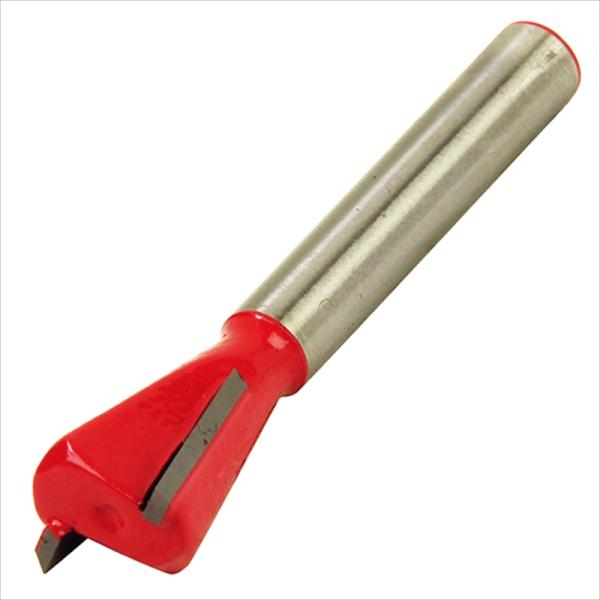 木材の溝堀加工や面取り作業に最適です。[用途]木材の溝堀加工や面取り作業。[機能]トリマー用の先端ビットです。硬度の高い超硬チップを厳選しているため、耐久性抜群です。[仕様]●サイズ：12.7mm。●サイズ：D(幅)12.7×H(高さ)12...