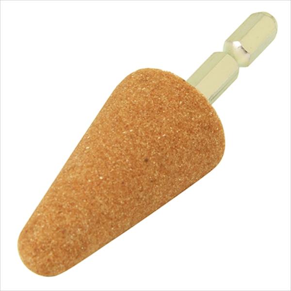 インパクトドライバーで軸付砥石が使えます。[用途]ステンレス、鉄などの金属の研磨作業。[機能]ステンレス、鉄など金属の削り、工作に最適です。6.35mm六角軸なので、インパクトドライバーにワンタッチで装着できます。オーバーハングは15mm以...