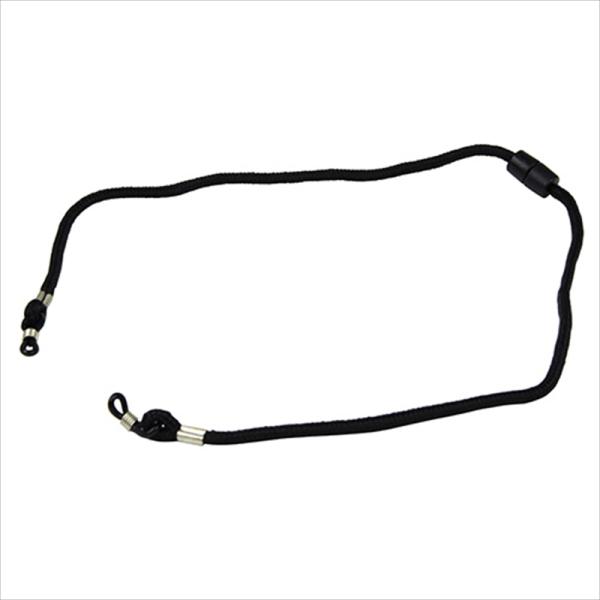 メガネの置き忘れや、作業中の落下防止に最適です。[用途]安全メガネ用落下防止ストラップ。[機能]メタル、プラ枠兼用です。ストラップの中間はジョイント式なので脱着可能です。[仕様]●入数：1本。●全長：約640mm(320mm×2)。[注意事...