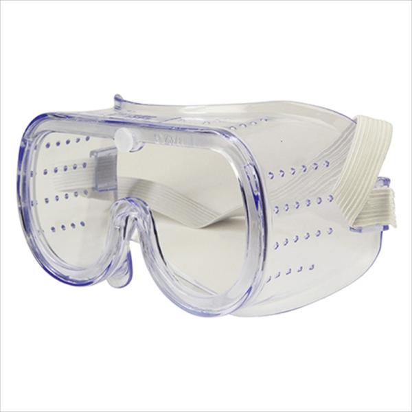 ほこりや、花粉対策に最適なゴーグルです。[用途]粉じんや飛来物が発生する作業時の眼の保護。[機能]少し小さめサイズで、子供・女性の小顔の方でもしっかりフィットし、間隙からの粉塵等の進入を防ぎます。レンズは曇り止め加工を施し、クリアな視野を確...