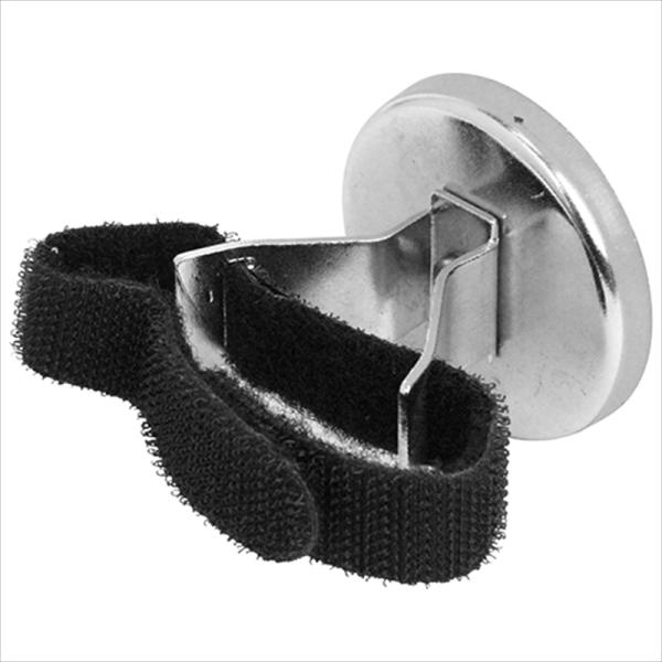 マジックテープ式のマグネットホルダーです。[用途]マグネットホルダー。[機能]充電式LEDスティックライト用ホルダーです。[仕様]●バンド長：約220mm。●バンド保持有効直径：約50mm。●最大吸着力：800g。●マグネット式。…