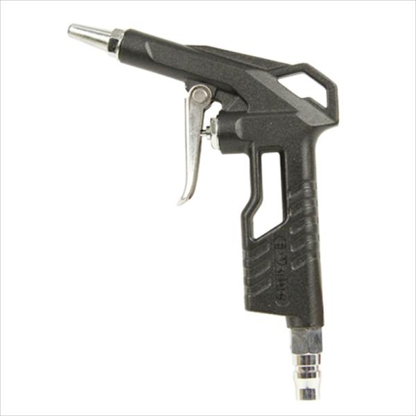 軽量・コンパクトタイプのエアダスターです。[用途]ゴミ・切粉・切屑・水滴の除去、洗浄・冷却・乾燥作業等。[機能]ボディはアルミダイキャスト製で丈夫です。[仕様]●最高使用圧力：0.7MPa。●空気消費量：210L/min。●エアー取り入れ口...