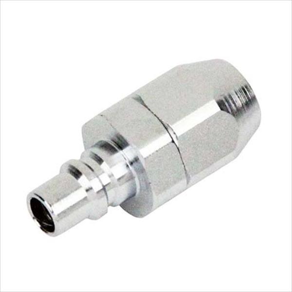 軽量設計なのでハンドツールの手元接続に最適です。[用途]小型空気工具・空圧機器配管等。[機能]プラグ・ソケットの接続は、押し込むだけのワンタッチ接続です。[仕様]●接続ホースサイズ：内径6.5mm・外径10mm。●最高使用圧力：1.5MPa...