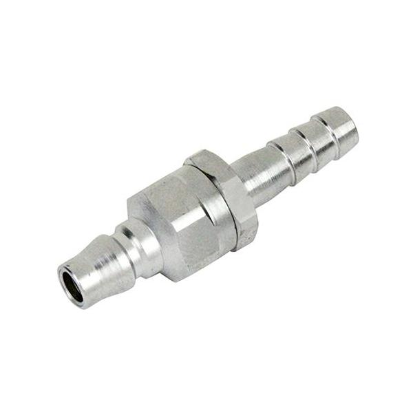 カプラ切り離し時の不快音とホースの反動現象を解消します。[用途]エアー配管用継ぎ手(パージプラグ)。[機能]カプラの切り離し時にプラグ側のホース内残圧を徐々に排出し、不快な音とホース反動現象を解消します。独自設計の排気方式によって、残圧は短...