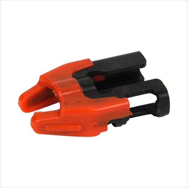 マックス製のコンタクトトップです。[用途]コンタクトトップ。[機能]先端の押し付け跡が付きにくくなります。[仕様]●溝打用。●マックス50mmピンネイラTA-250P2用。…