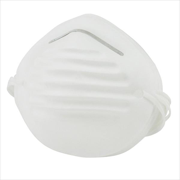 園芸作業用のマスクです。[用途]園芸作業時の口元の保護。[機能]ムレにくく会話もしやすいドーム型です。10枚入りです。[仕様]●入数：10枚。●ドーム型。●鼻部分：アルミ板入り。[材質]●不織布。[注意事項]防毒マスクではありません。用途以...