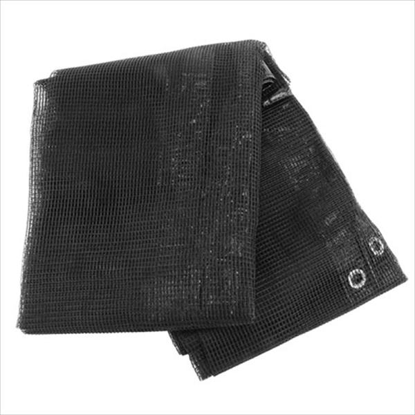 目立ちにくい黒色仕様で様々な用途で使用できる万能ネットです。[用途]ベランダの目隠し・鳥よけに、庭用フェンスなど。[機能]家周りカーポート吹き込み防止にも使用できます。犬・猫等の侵入防止や砂・埃・雪の対策にも使用可能です。[仕様]●サイズ：...