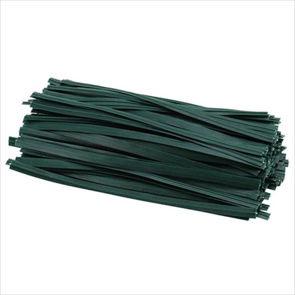 垣根・支柱の固定等に便利です。[用途]植物の誘引・支柱の固定。[機能]添え木・垣根・支柱の固定等に最適です。ねじって止めるだけでしっかり結束でき、ほどくのも簡単で繰り返し使えます。片面がフラットの為、結束物にやさしい結束が可能です。[仕様]...