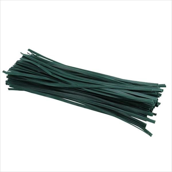 垣根・支柱の固定等に便利です。[用途]植物の誘引・支柱の固定。[機能]添え木・垣根・支柱の固定等に最適です。ねじって止めるだけでしっかり結束でき、ほどくのも簡単で繰り返し使えます。片面がフラットの為、結束物にやさしい結束が可能です。[仕様]...
