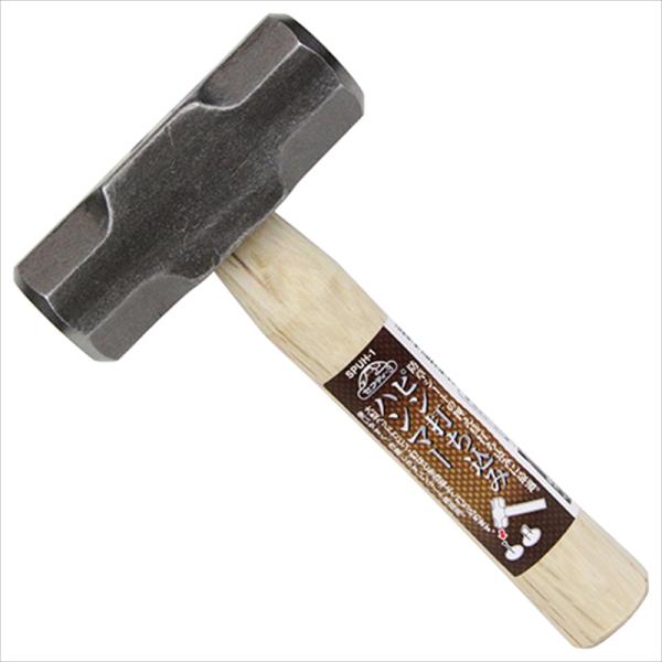 防草シートの押さ具打ち込みに最適です。[用途]防草シートにピンを打ち込む用ハンマー。[機能]大型ヘッドでピン・釘などを効率よく打ち込めます。ヘッド両面がフラットな為、ピン等の打ち込み時の曲がり等を軽減します。使いやすく、作業しやすいショート...