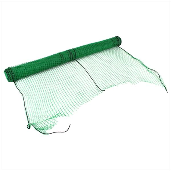 貴方の大切な農作物を守ります。[用途]猪、鹿、イタチ、狐、狸等の獣害対策。[機能]お家や公園のフェンスやブロック塀の上にも設置可能です。犬や猫の侵入も防ぎます。補強ロープは両端と中央に計3本入っています。[仕様]●サイズ：幅1m×高さ10m...