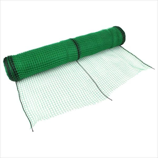 貴方の大切な農作物を守ります。[用途]猪、鹿、イタチ、狐、狸等の獣害対策。[機能]お家や公園のフェンスやブロック塀の上にも設置可能です。犬や猫の侵入も防ぎます。補強ロープは両端と中央に計3本入っています。[仕様]●サイズ：幅2m×高さ50m...