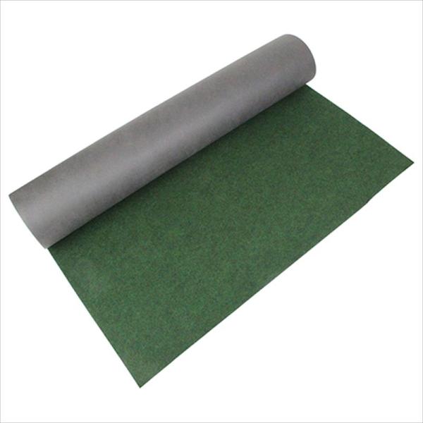 透水性、耐久性、柔軟性に優れた本格的な防草シートです。[用途]太陽光発電や通信施設、住宅周辺やお墓地等の長期間の防草。[機能]ポリエステル繊維を原料とし、耐水性、耐候性、耐腐食性に優れています。ニードルパンチにより繊維を層状に配列する為、透...