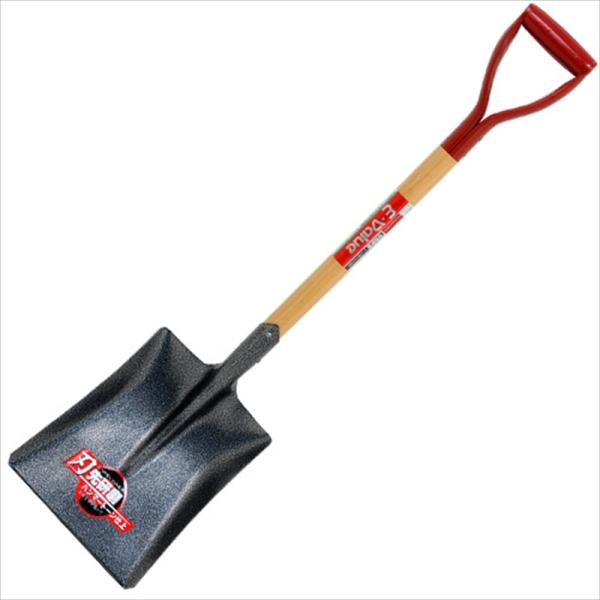 ハンマートーン処理と刃先研磨加工で土ささり・土離れが良いです。[用途]穴掘り、土すくい作業用。[機能]土ささりのよい刃先研磨加工を施しています。土離れのよいハンマートーン処理を施しています。[仕様]●刃先：角タイプ。●全長：約980mm。●...