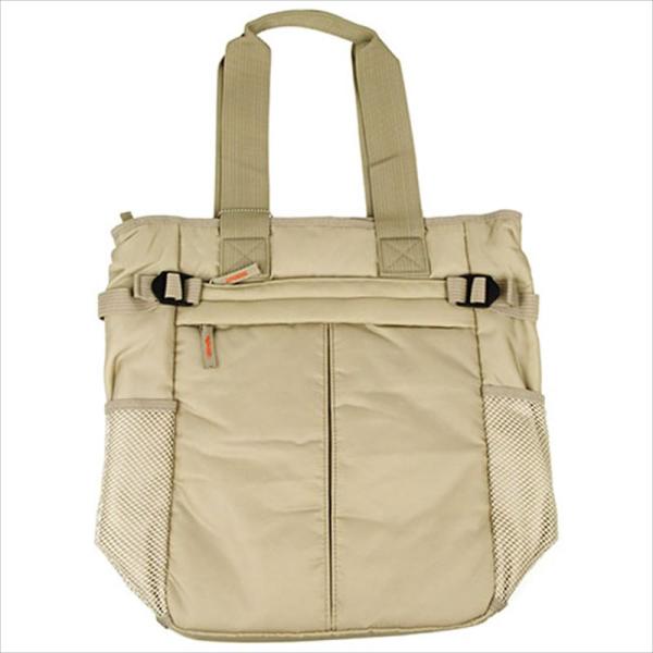 前後、マチ、内ポケット多機能トートです。[用途]多機能トート。[機能]いろいろなシーンで使えるトートバックです。[仕様]●色：ベージュ。…