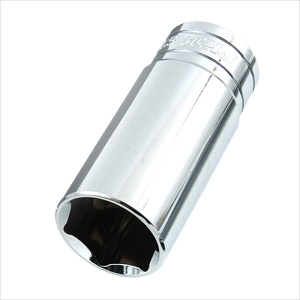 突き出たボルトのナットに最適なディープタイプです。[用途]六角ボルト、ナットの締め緩め作業。[機能]ボルトが飛びだしている場合や、奥まった場所での作業に適しています。[仕様]●差込角：9.5mm(3/8インチ)。●二面幅：21mm。●対象ネ...