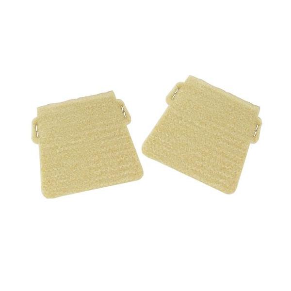 取替え式防じんマスク1010A型の交換用フィルターです。[用途]取替え式防じんマスク1010型の交換パーツ。[機能]粒子捕集効率80.0%以上、区分RL1です。[仕様]●取り替えフィルター。[材質]●フィルタ：フエルト、ホチキス針：鉄。…