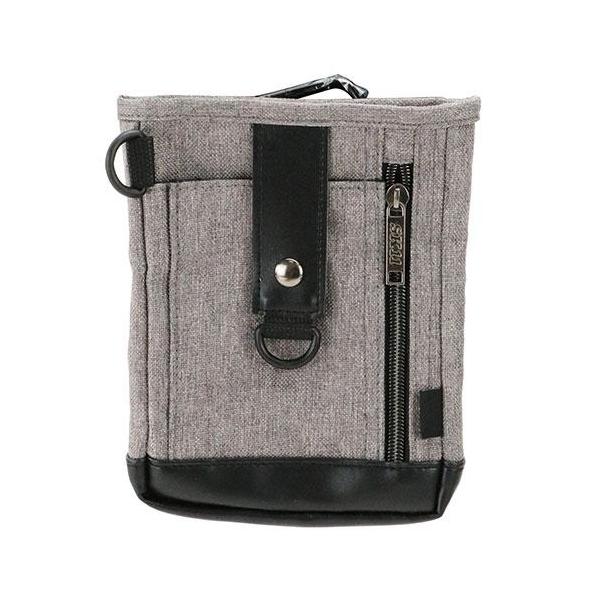 ワークから普段使いまで活躍してくれる小物ケースです。[用途]携帯用品の収納。[機能]マグネットホック付きのメインポケットです。前面はファスナー付きのポケットです。ベルト通し付きです(ベルト幅60mmまで)。D環付きです。カラビナ付きです。[...