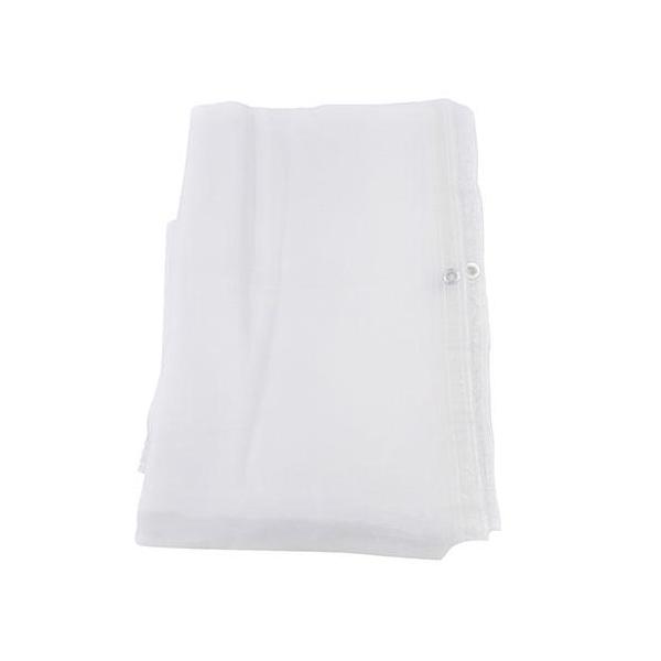 過酷な現場環境でも耐えうる、高品質メッシュを採用しています。[用途]建築現場や塗装現場等で使用される足場用ネット。[機能]平シート形状のみならず、カバータイプにも加工可能です。[仕様]●サイズ：1.8m×5.4m。●非防煙。●色：白。…