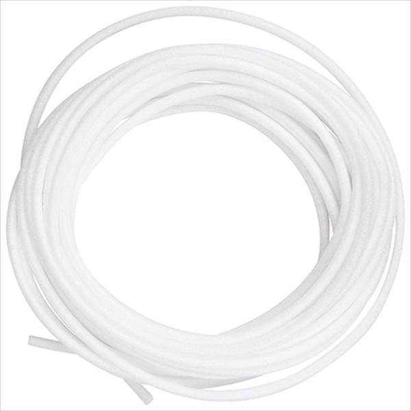 緩衝性、断熱性、浮力性に優れた丸棒状の高発泡ポリエチレンです。[用途]緩衝材、目地材、芯材、浮力材、保温・保冷材。[機能]軽量で、柔軟性、復元性、緩衝性、弾力性、撥水性、防湿性、浮力性、耐薬品性、断熱性にすぐれています。[仕様]●太さ：6パ...