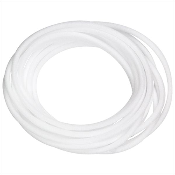 緩衝性、断熱性、浮力性に優れた丸棒状の高発泡ポリエチレンです。[用途]緩衝材、目地材、芯材、浮力材、保温・保冷材。[機能]軽量で、柔軟性、復元性、緩衝性、弾力性、撥水性、防湿性、浮力性、耐薬品性、断熱性にすぐれています。[仕様]●太さ：8パ...